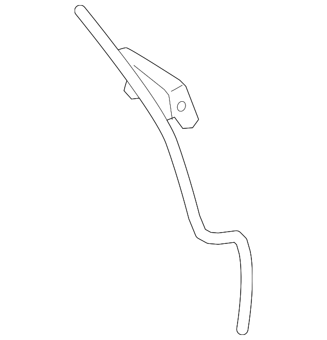 2018-2021 Ford F-150 Guide Tube JL3Z-6754-B | Ford OEM Parts Outlet