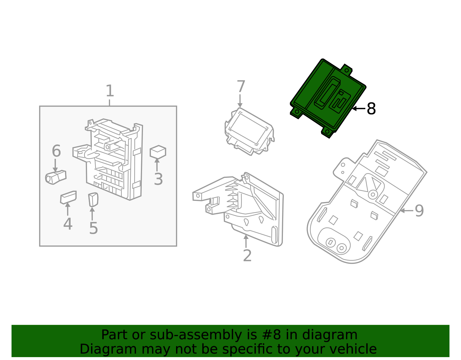 20877116 - Fuel Pump Flow Control Module 2010-2012 GM | GM Parts Center