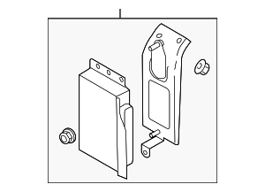 2006-2008 Subaru Forester ABS Control Module 27522SA091 | Subaru Parts ...