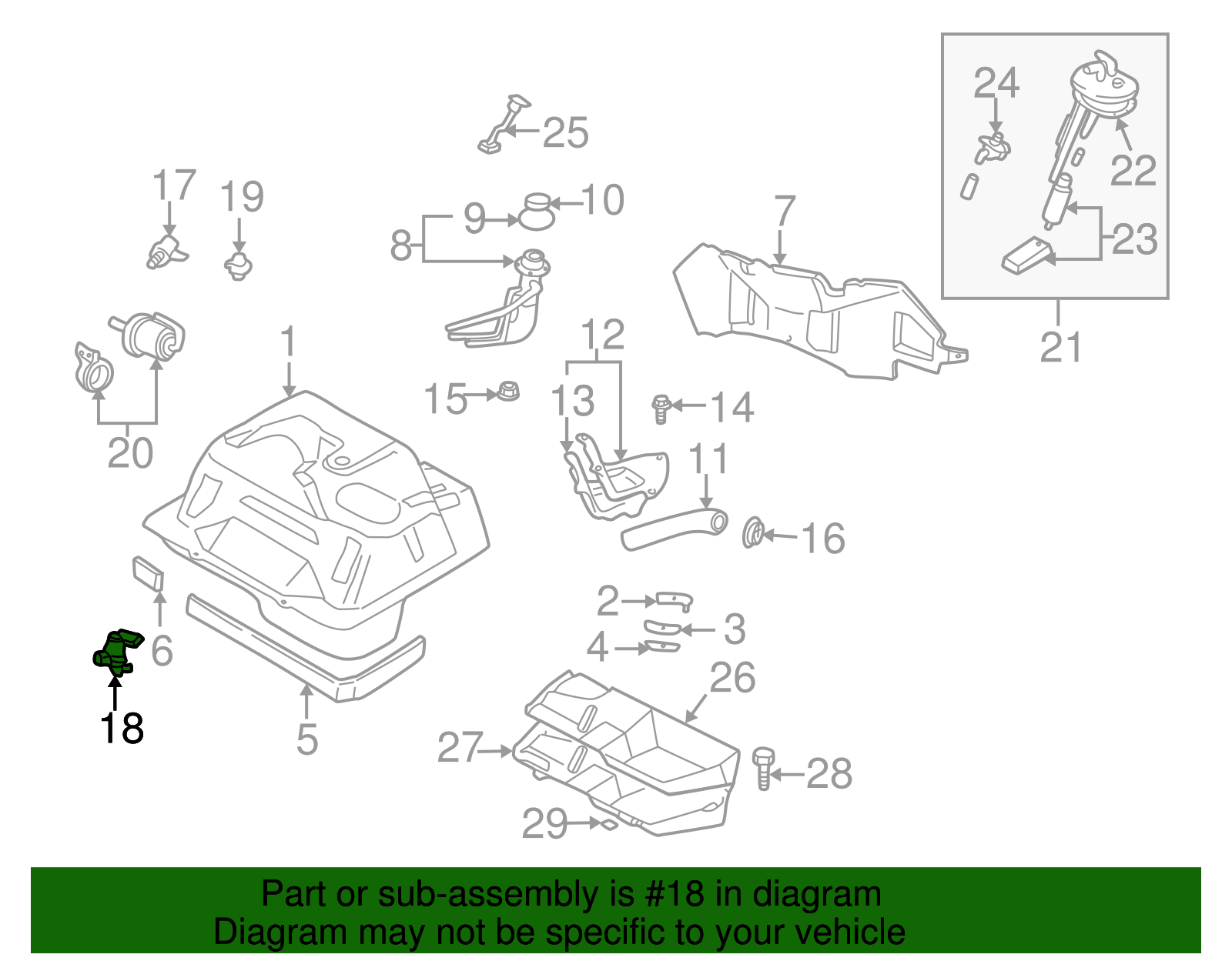 BP4W-18-741A - 1999 Mazda Miata - Solenoid Valve | Mazda Part Direct
