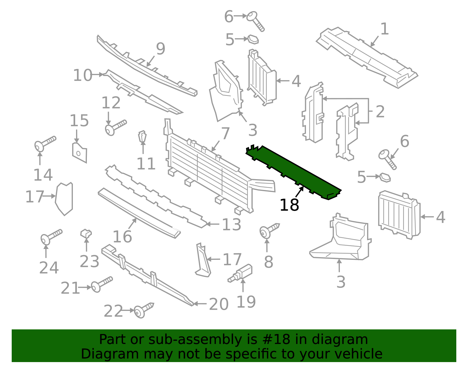 Genuine Porsche 9Y0-121-293 |Air Deflector | FREE Shipping on Most ...