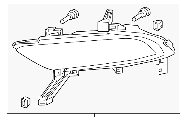26150-4RA0B - 2016-2018 Nissan Maxima - Fog Lamp Assembly | Anicra ...