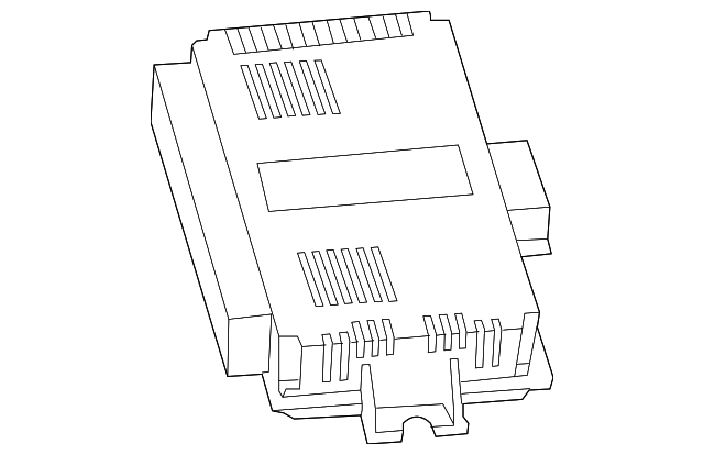 61-35-6-827-072 - Footwell / Lighting Control Module | BMWPartsHub