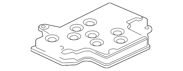 2019-2025 GM Automatic Transmission Fluid Filter Kit with Seal 24294355 ...