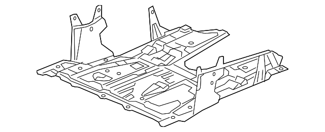 74110-TXM-A00 - Under Cover 2019-2022 Honda Insight | Honda Parts Online