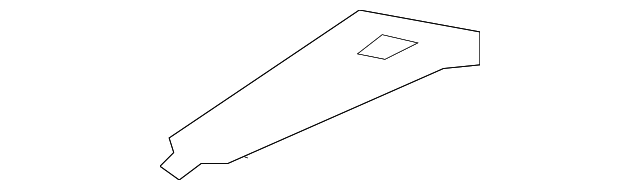 90440-4CL0A - Hinge Cover - 2014-2020 Nissan Rogue | Nissan OEM Parts ...