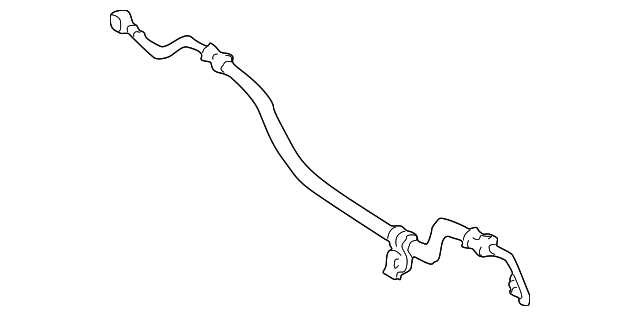2004-2005 Toyota RAV4 Pressure Hose 44410-42130 | Toyota Parts Center