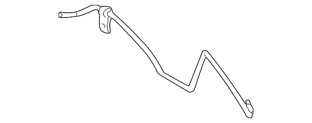 2004-2005 Toyota RAV4 Return Hose 44406-42100 | Toyota Parts Center