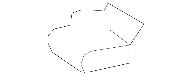 90179-06104 - Rear Shield U-Nut 2006-2025 Lexus | Longo Lexus Parts