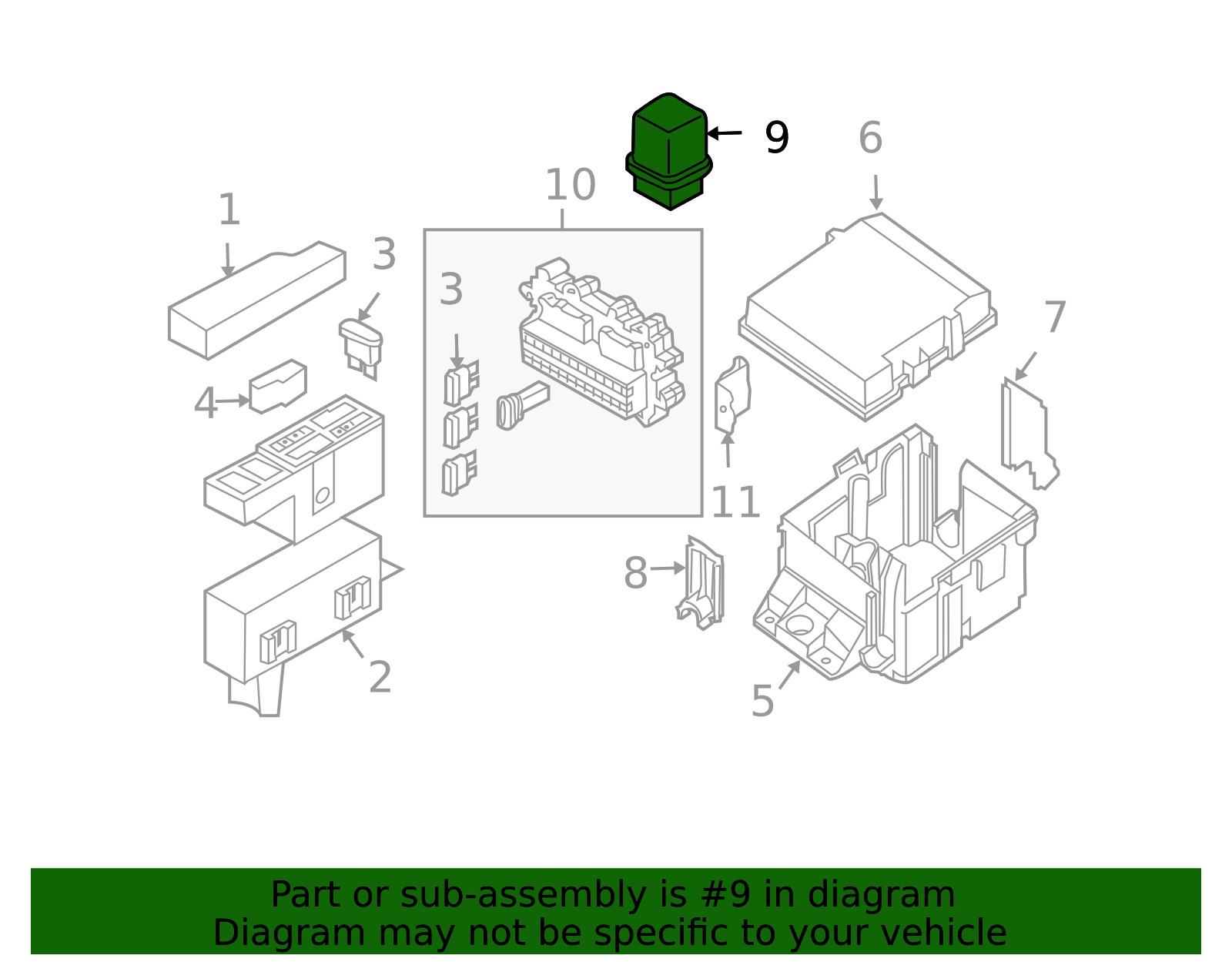 25230-79918 - Active Body Control (Abc) Relay Relay Air Conditioner ...