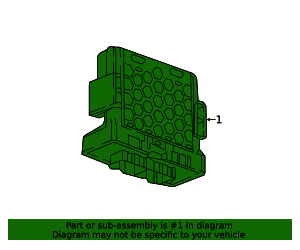 2024-2025 GM Module 13558602 GM | GMPartsDirect.com