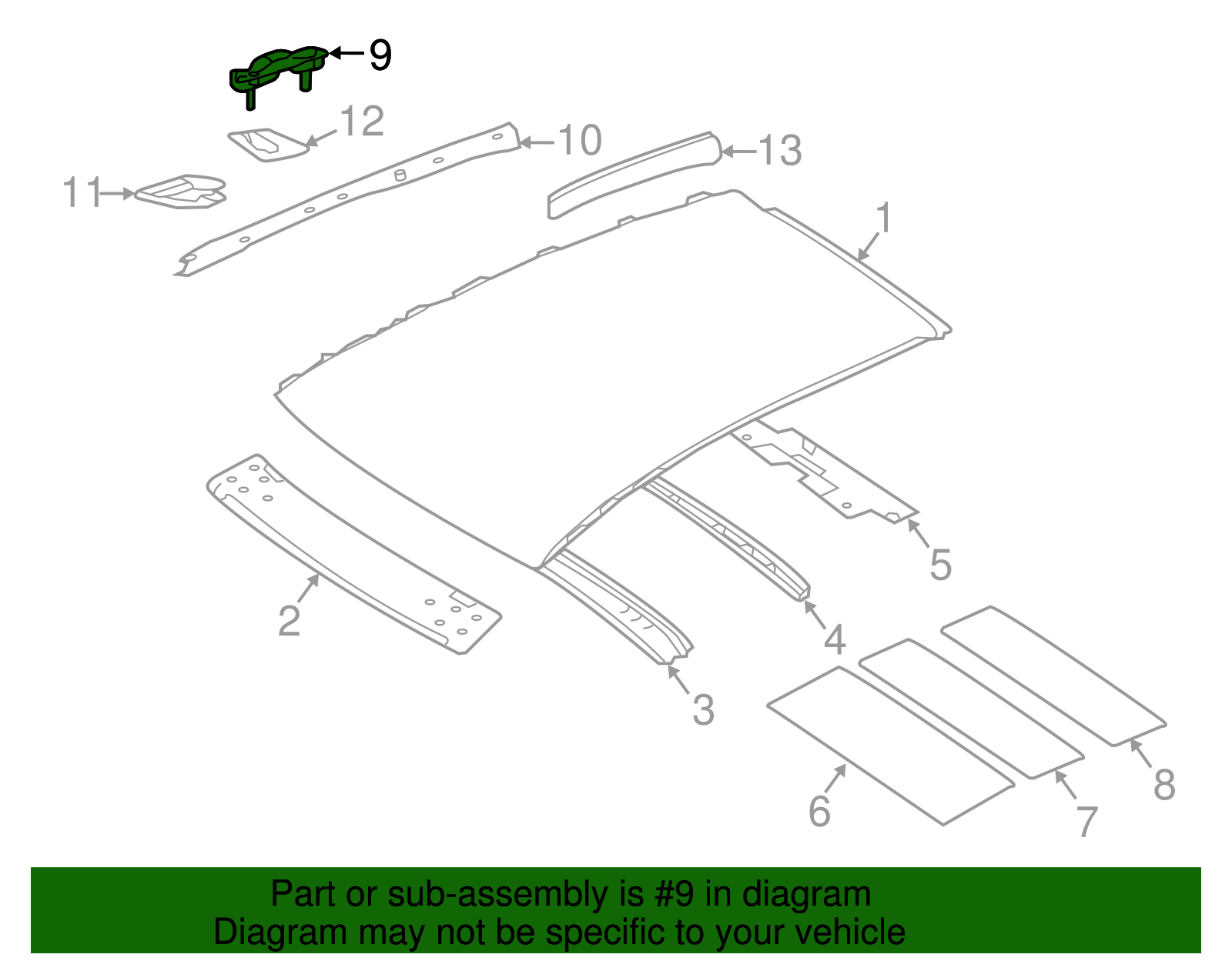 2017-2019 Infiniti QX30 Bracket 738A2-5DA0A | Grubbs Infiniti Grapevine
