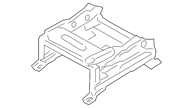 2017-2024 Nissan Armada Seat Adjuster 87550-6JR2A | TascaParts.com