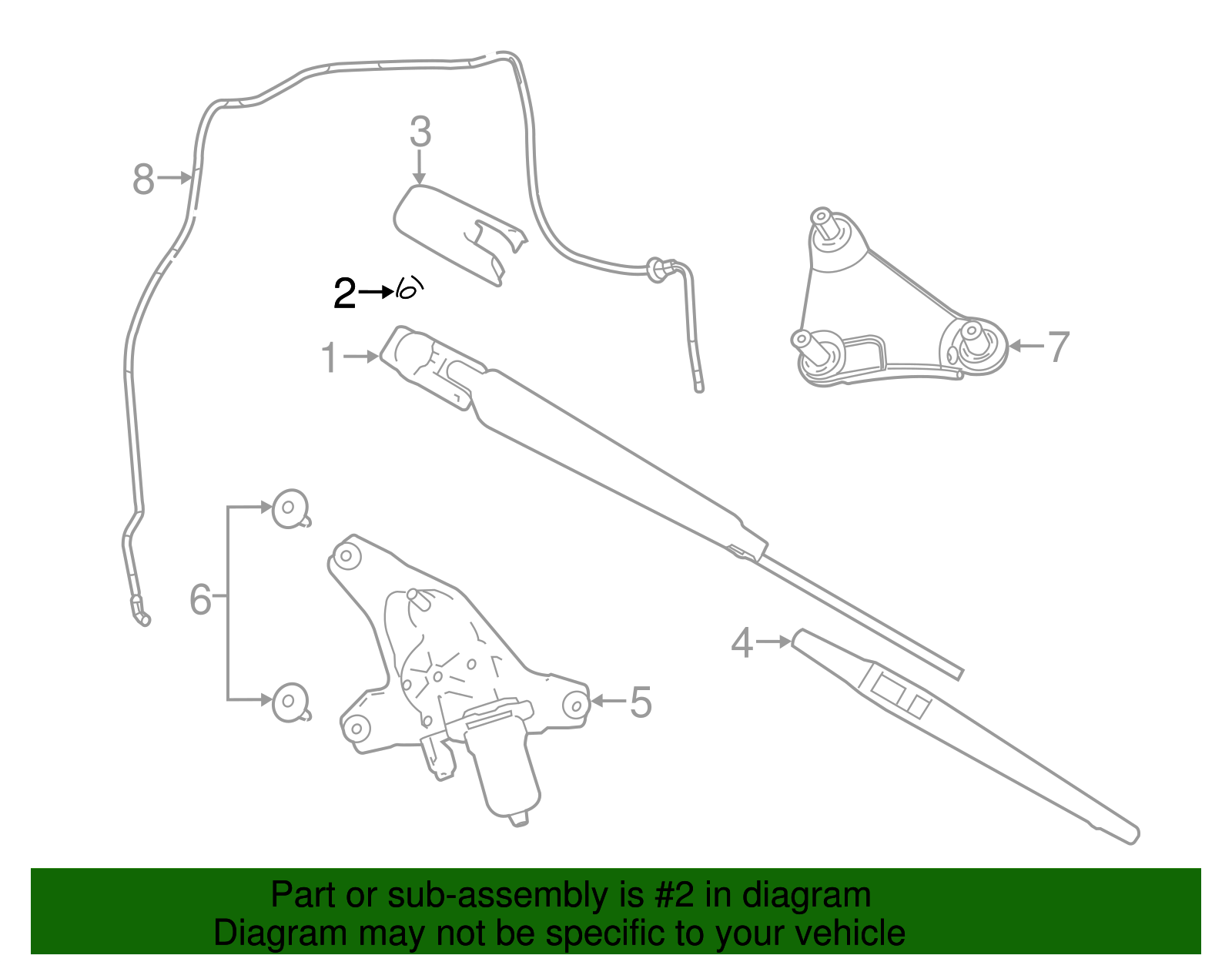 6101736 - Hex Flange Head Bolt | Mopar Parts Canada