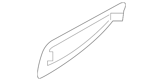82663-L2000 - Handle, Outside Pad 2021-2025 Kia K5 | Kia.Parts Store