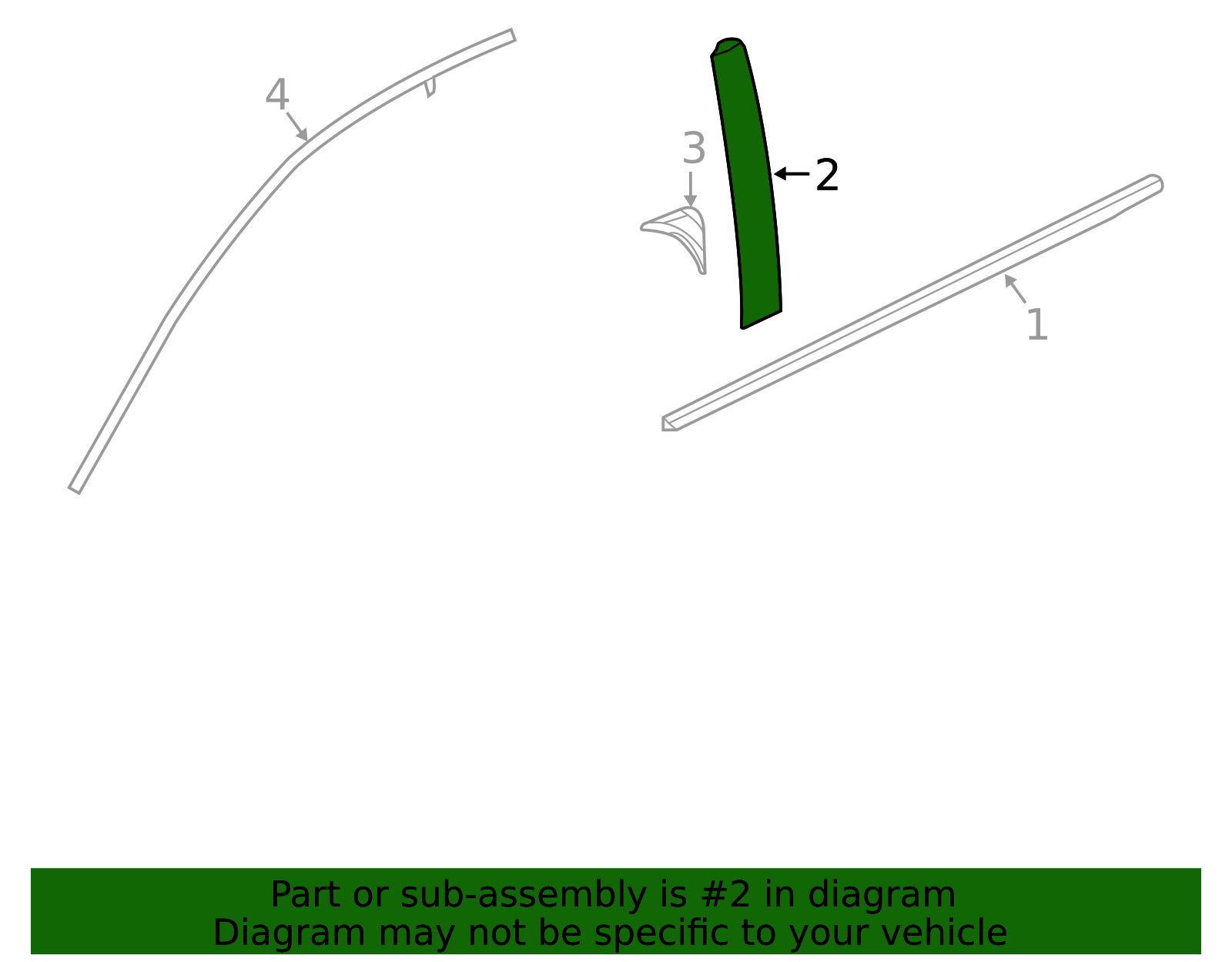 72430-TBA-A01 - Door Applique 2016-2022 Honda | Honda Parts Online