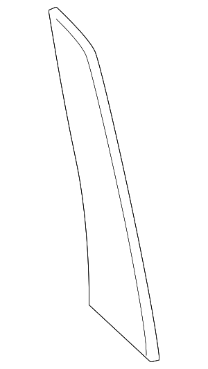 2020-2024 Nissan Armada Applique 822D2-1LA1A | TascaParts.com