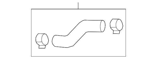 97312-A7150 - HVAC Heater Hose 2014-2018 Kia | Kia.Parts Store