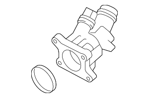 2015-2025 Volvo Thermostat Housing 31686560 | OEM Parts Online