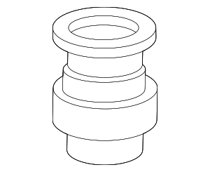 54050-6LB1A - 2020-2025 Nissan Sentra - Strut Bumper | Anicra Nissan Parts