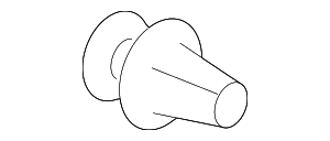 90467-09232 - Upper Center Pillar Trim Retainer Clip 2014-2025 Toyota ...