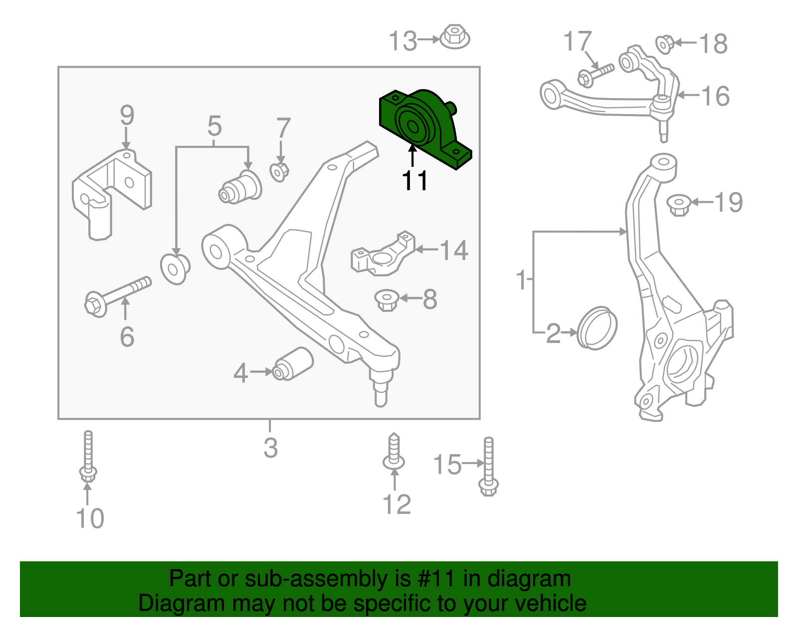 32246809 - BUSHING - 2019-2020 Volvo | Volvo OEM Parts Direct