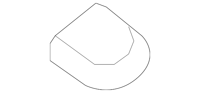 25788745 - Windshield Wiper Arm Cap 2010-2017 GM | GM Car Parts Online