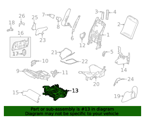 79101-08051 - 2022-2024 Toyota Sienna - Seat Base | Discount Parts Monster