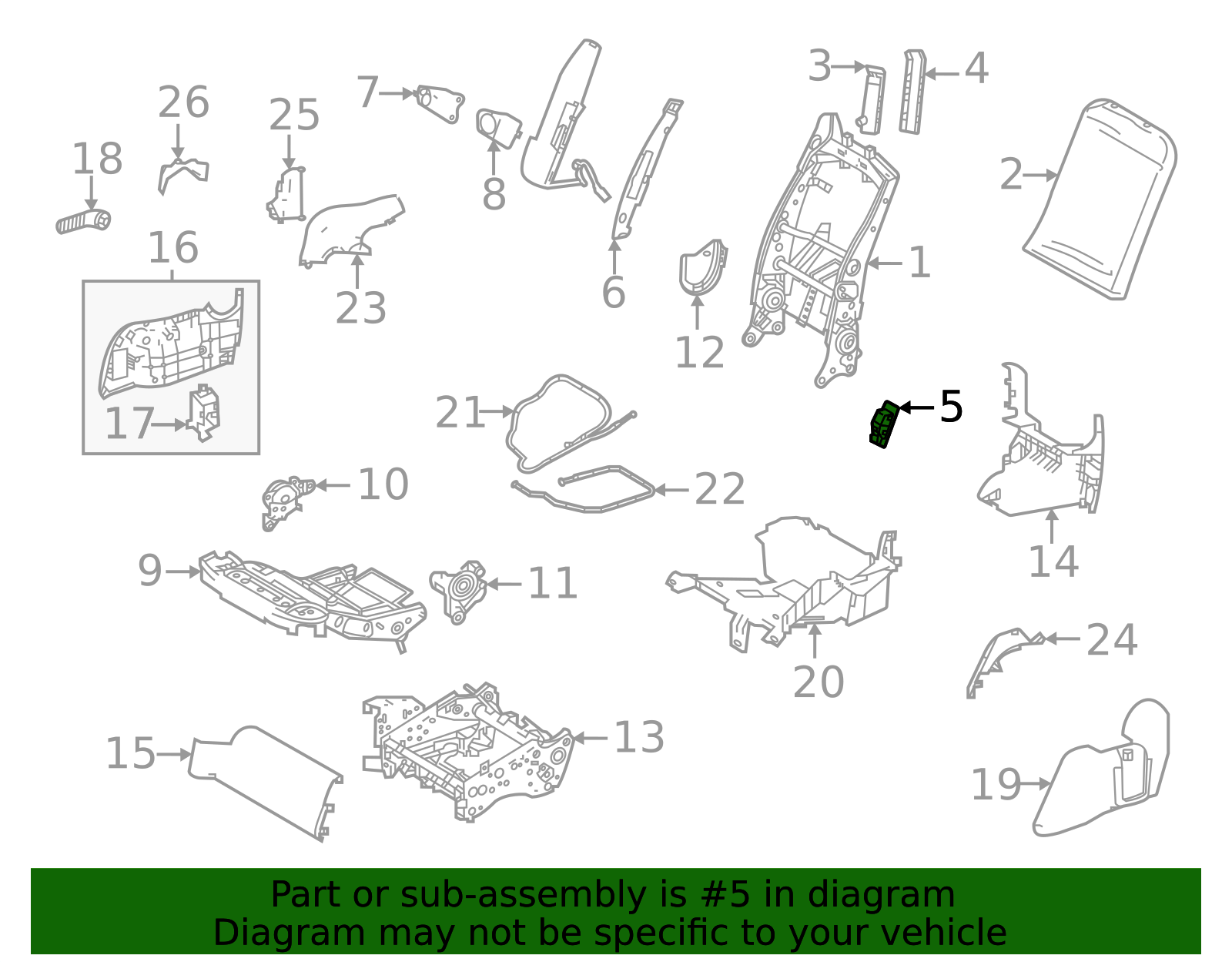 Genuine Official Toyota Anchor Cover part# 72996-08070-C0 for 2021-2025 ...