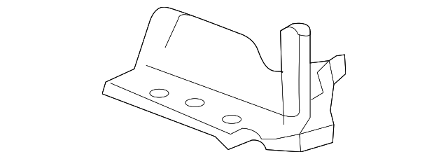 2014-2024 GM Passenger Side Number 5 Floor Panel Cross Bar Extension ...