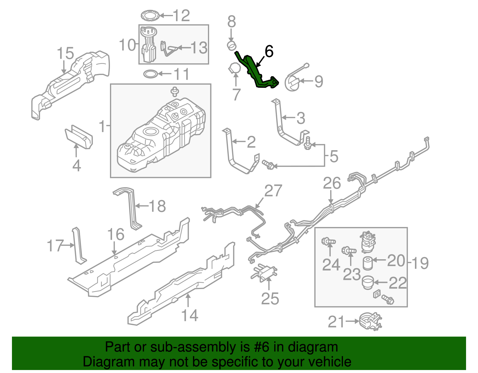 2011-2016 Ford Filler Pipe bc3z9034en | TascaParts.com