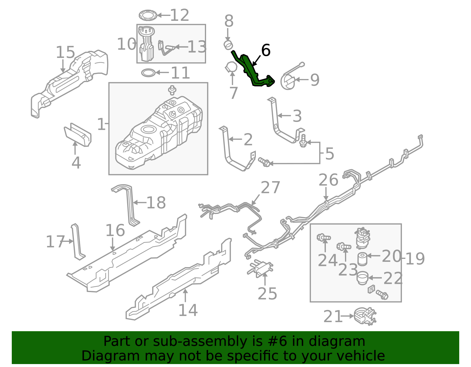 2011-2016 Ford Filler Pipe BC3Z-9034-EN | Awesome Parts Ford