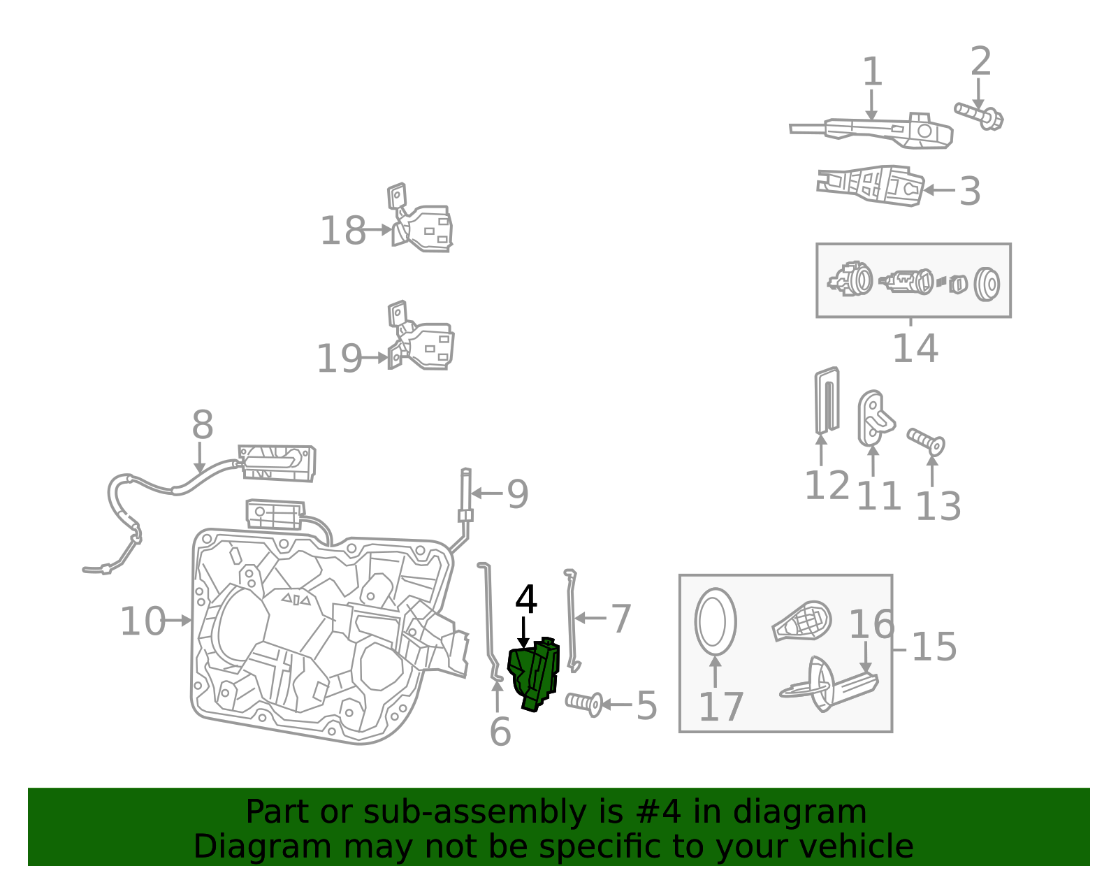 5UN06DX9AC - Lift-Gate Trim Lower Panel - 2017-2020 Jeep Compass ...