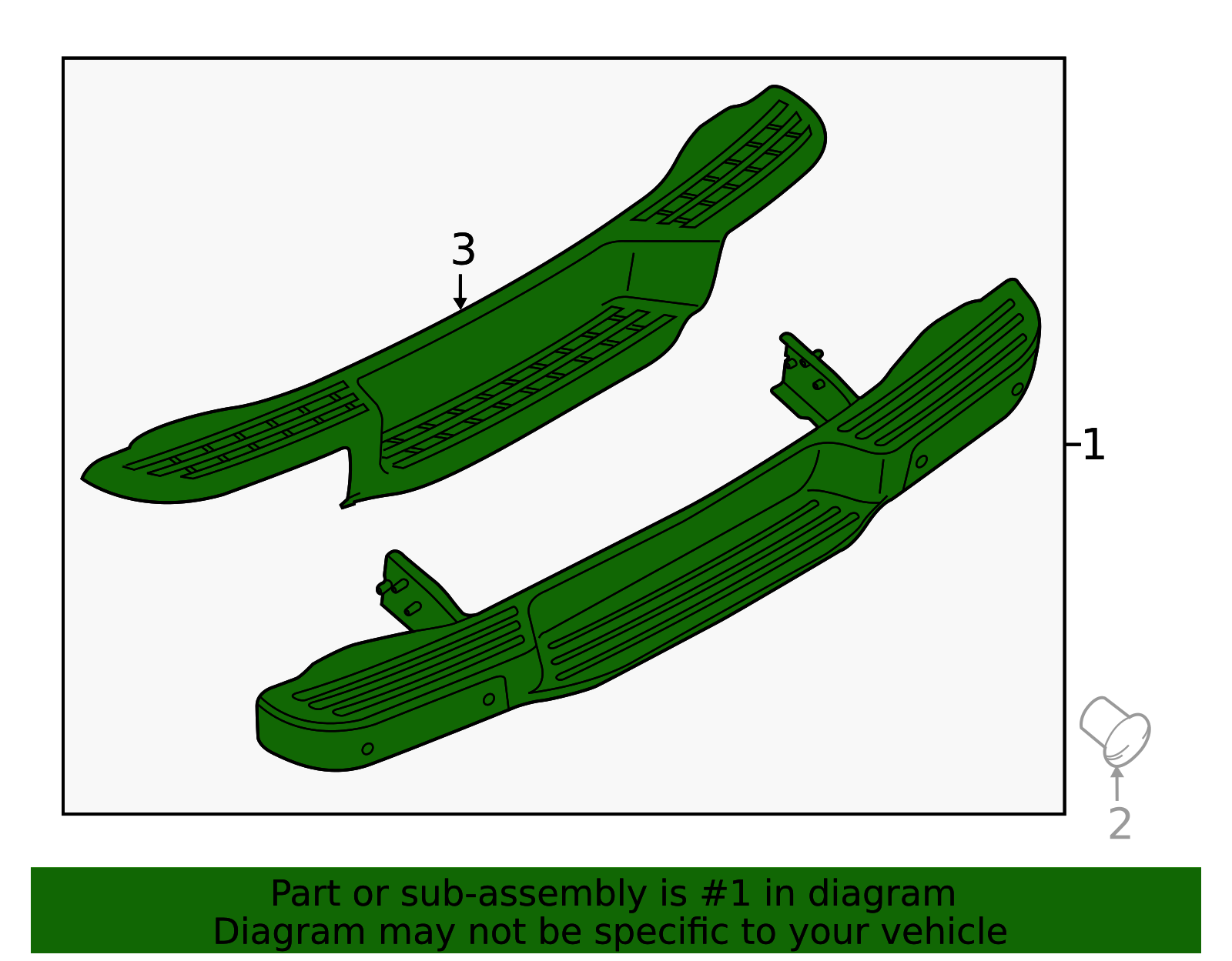 2012-2021 Nissan Rear Bumper 85010-1PA0A | My Nissan Part