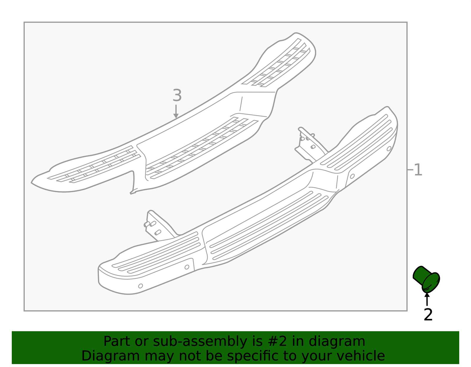 2012-2021 Nissan Park Sensor 25994-1PA6B | TascaParts.com