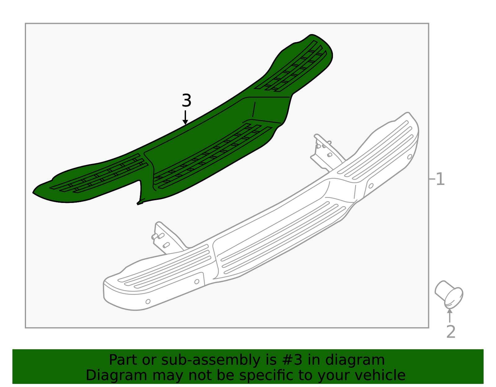 2016-2021 Nissan Step Pad 85064-1PA0A | OEM Parts Online