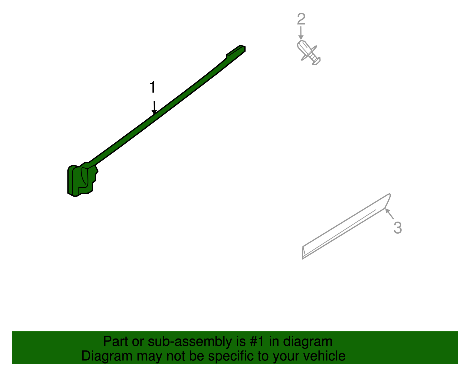 31256639 - Weatherstrip - 2010-2013 Volvo C70 | Volvo OEM Parts Direct