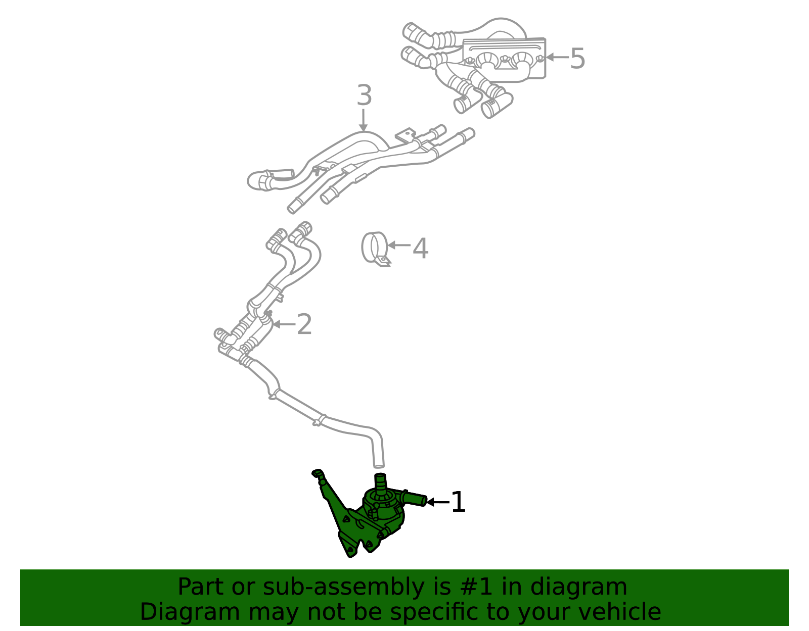 2020-2024 Ford Auxiliary Pump L1MZ-18D473-A | OEM Parts Online