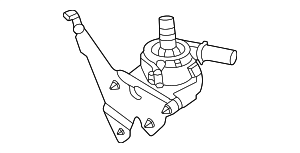 L1MZ-18D473-A - Auxiliary Pump - 2020-2024 Ford | Lasco Auto Parts