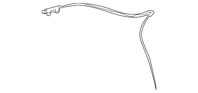 2005-2010 Volkswagen Release Cable 1K1-823-535-A | VW Parts Online