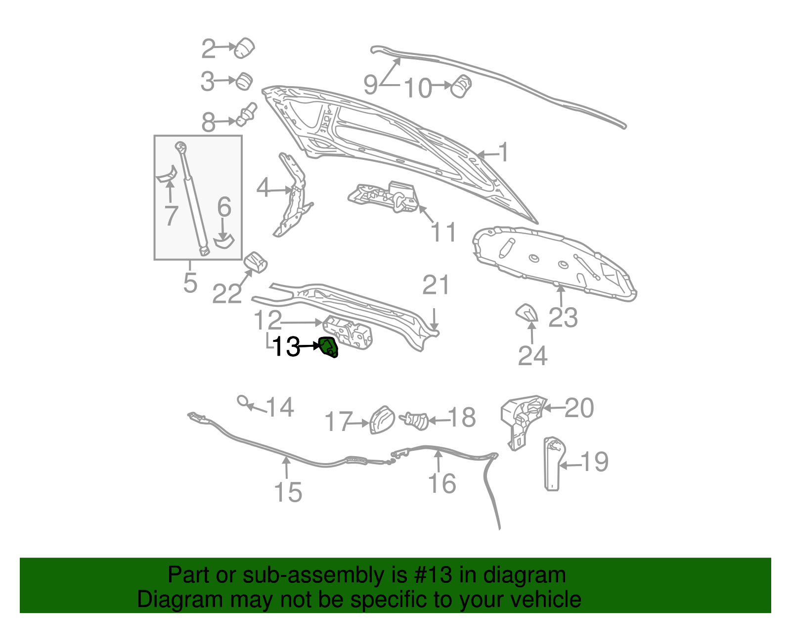 6R0-953-236 - Micro-Switch 2005-2016 Volkswagen | Volkswagen Parts Catalog
