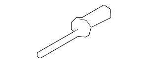 W705297-S300 - License Plate Bracket Rivet 2001-2025 Ford | Online Ford ...