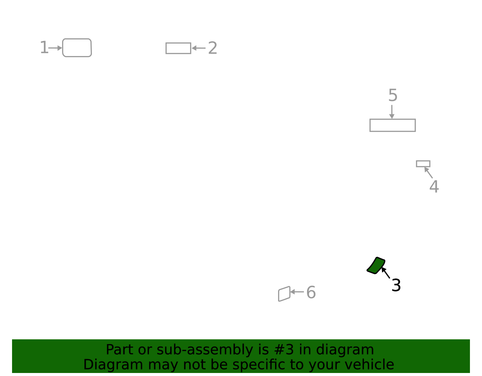 Genuine OEM Acura - Spec Label Part# 42762-TGV-A00 | Acura Parts For Less