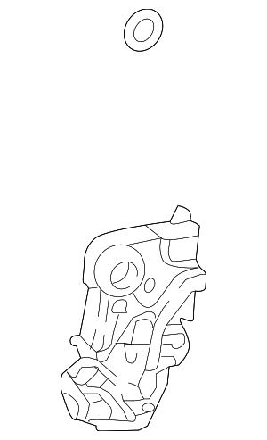 69040-11010 - Lock Assembly For 2018-2025 Lexus | Lexus OE Parts