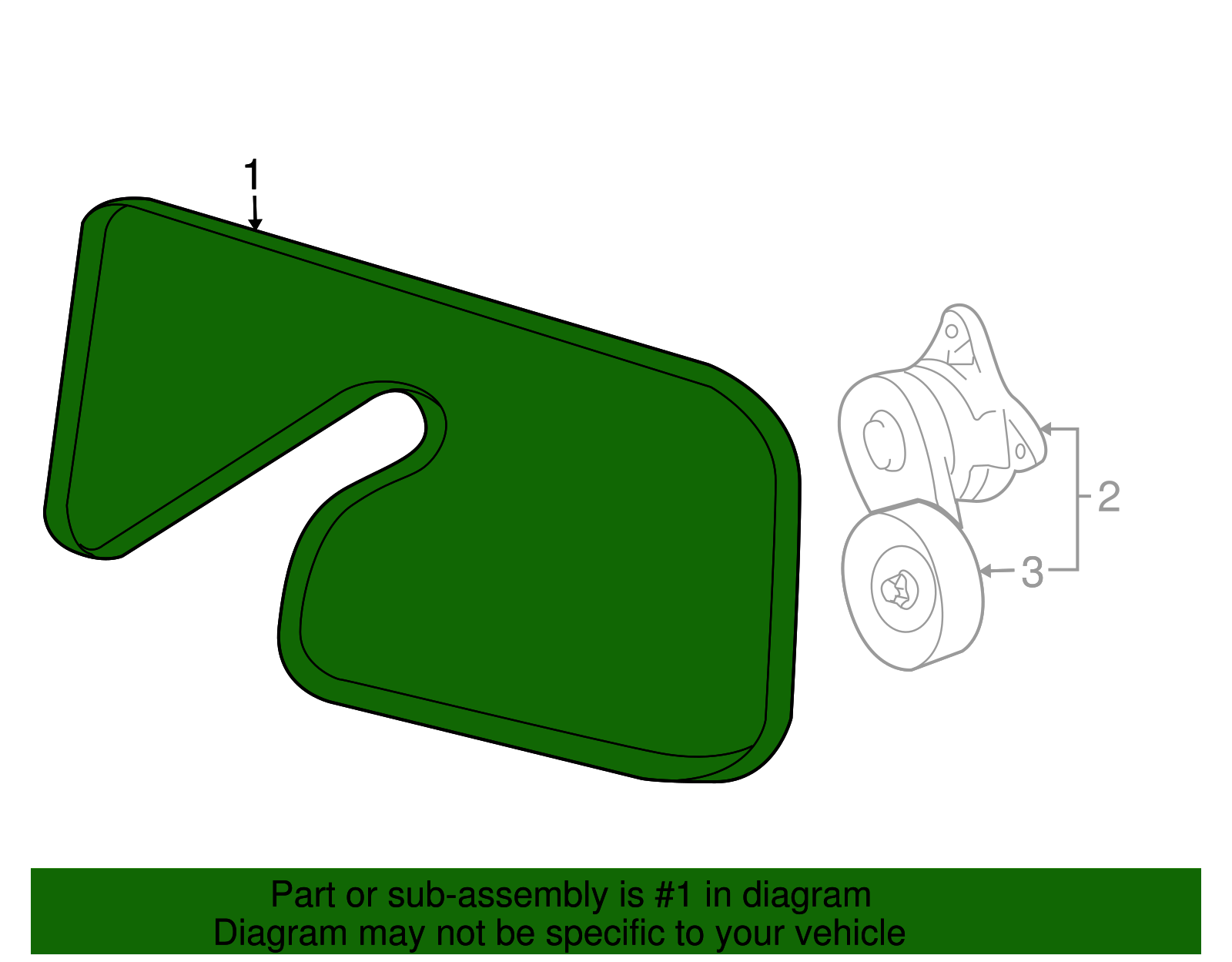 99366-H1930 - Serpentine Belt 1998-2005 Lexus | Lexus of Stevens Creek ...