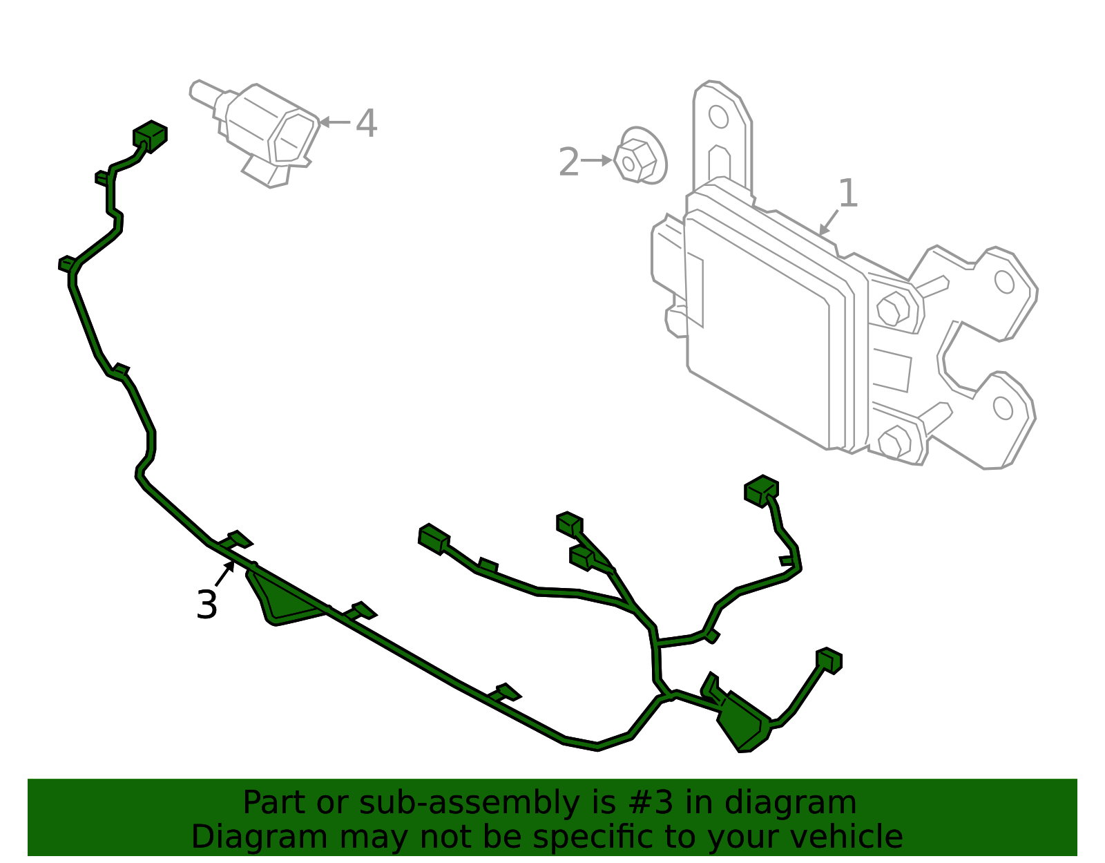 2020-2022 Kia Soul Harness 91840-K0020 | TascaParts.com