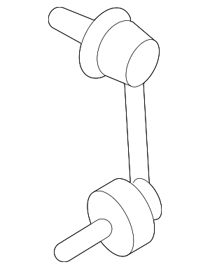 MN184194 - Stabilizer Link 2007-2025 Mitsubishi | Mitsubishi Direct Parts