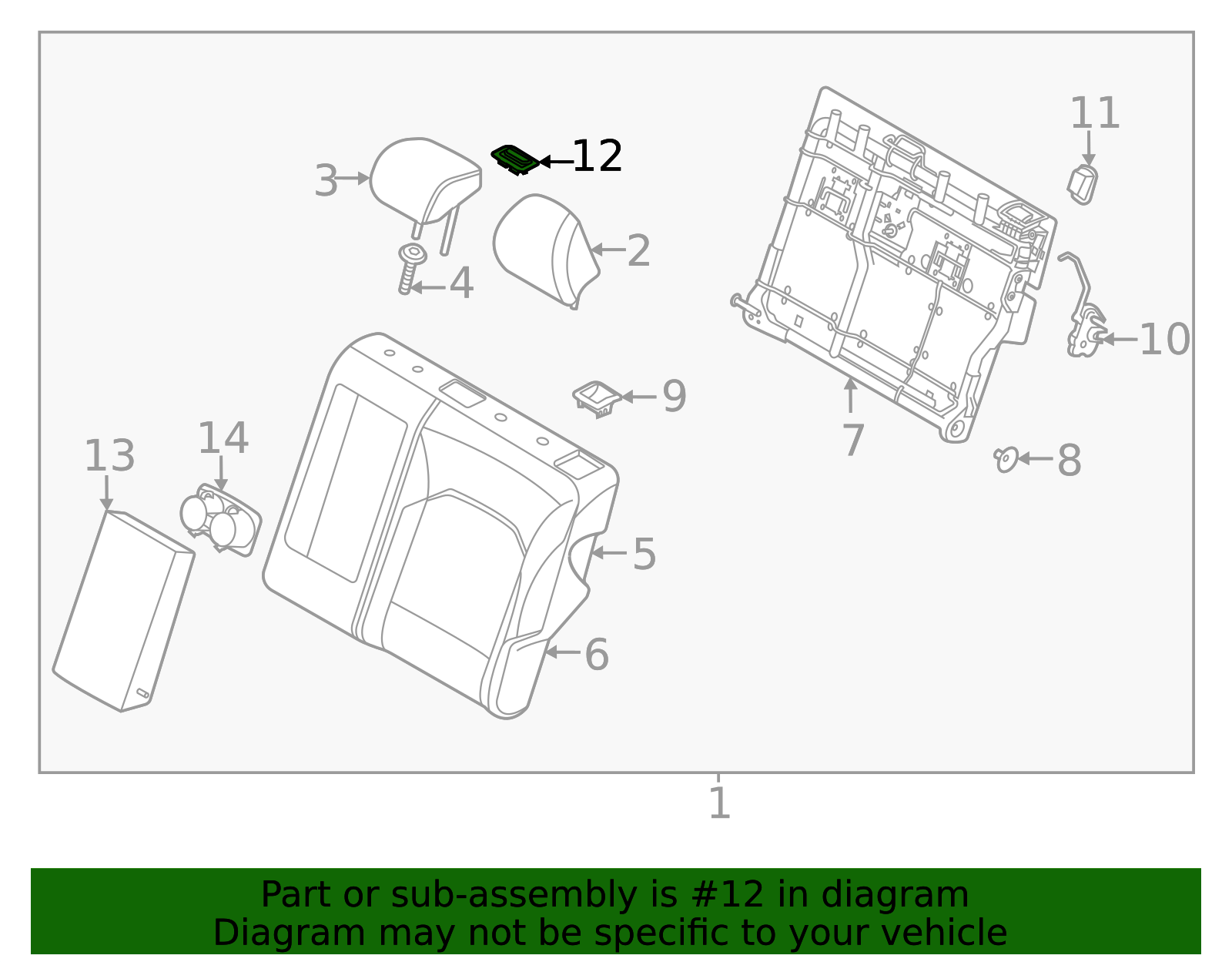 89498-K0000 - Seat Belt Trim Bezel 2020-2025 Kia | Kia.Parts Store