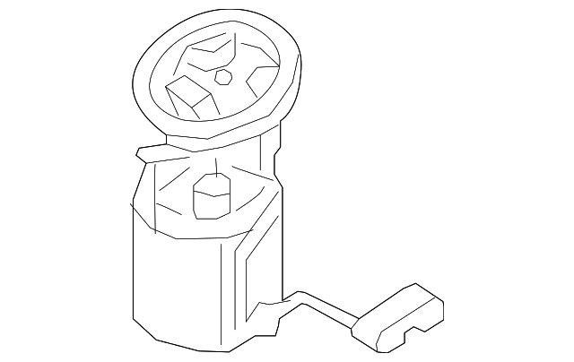 3QF-919-087-F - Volkswagen Fuel Pump Assembly 2018-2025 Volkswagen ...