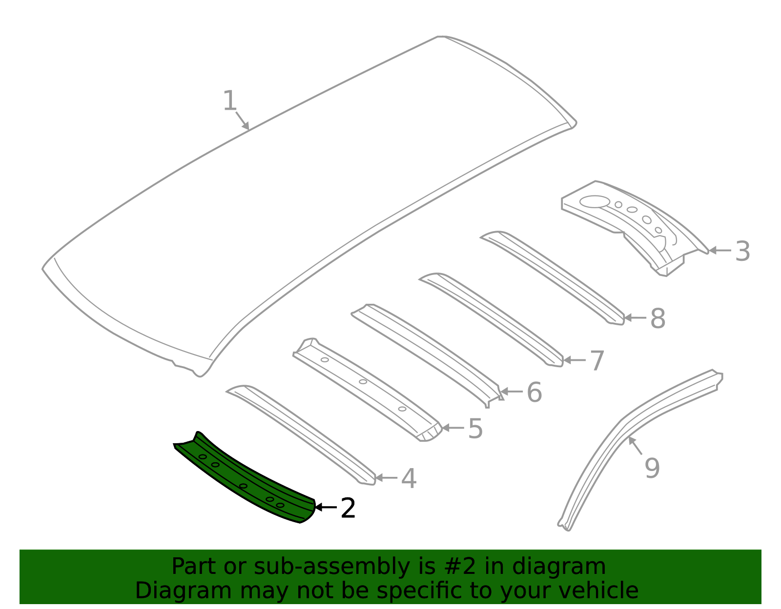 G3210-5NAMA - Windshield Header 2019-2020 Infiniti QX50 | Infiniti of Orland Park